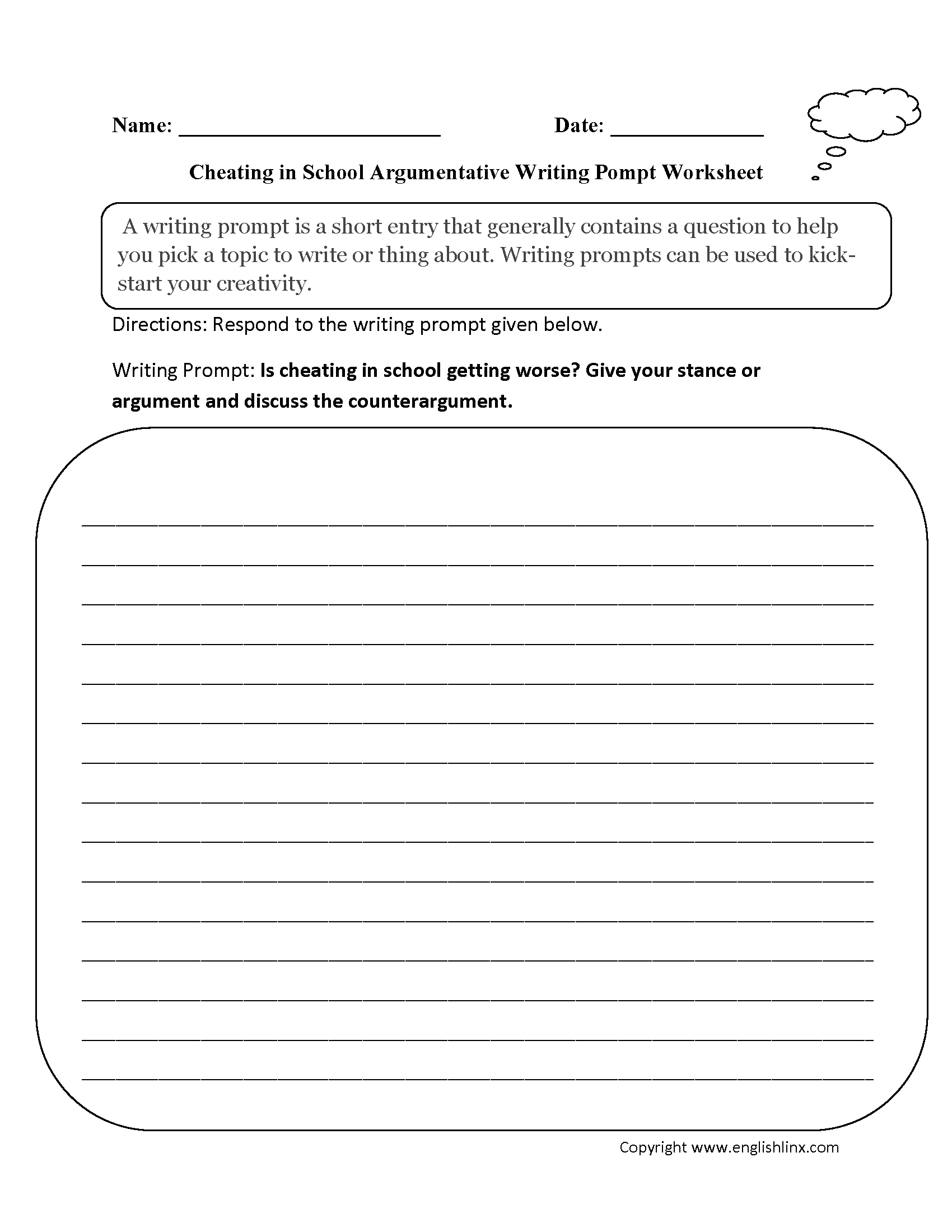 Writing Prompts Worksheets Argumentative Writing Prompts Worksheets Writing Prompts Worksheets Argumentative Writing Prompts Worksheets