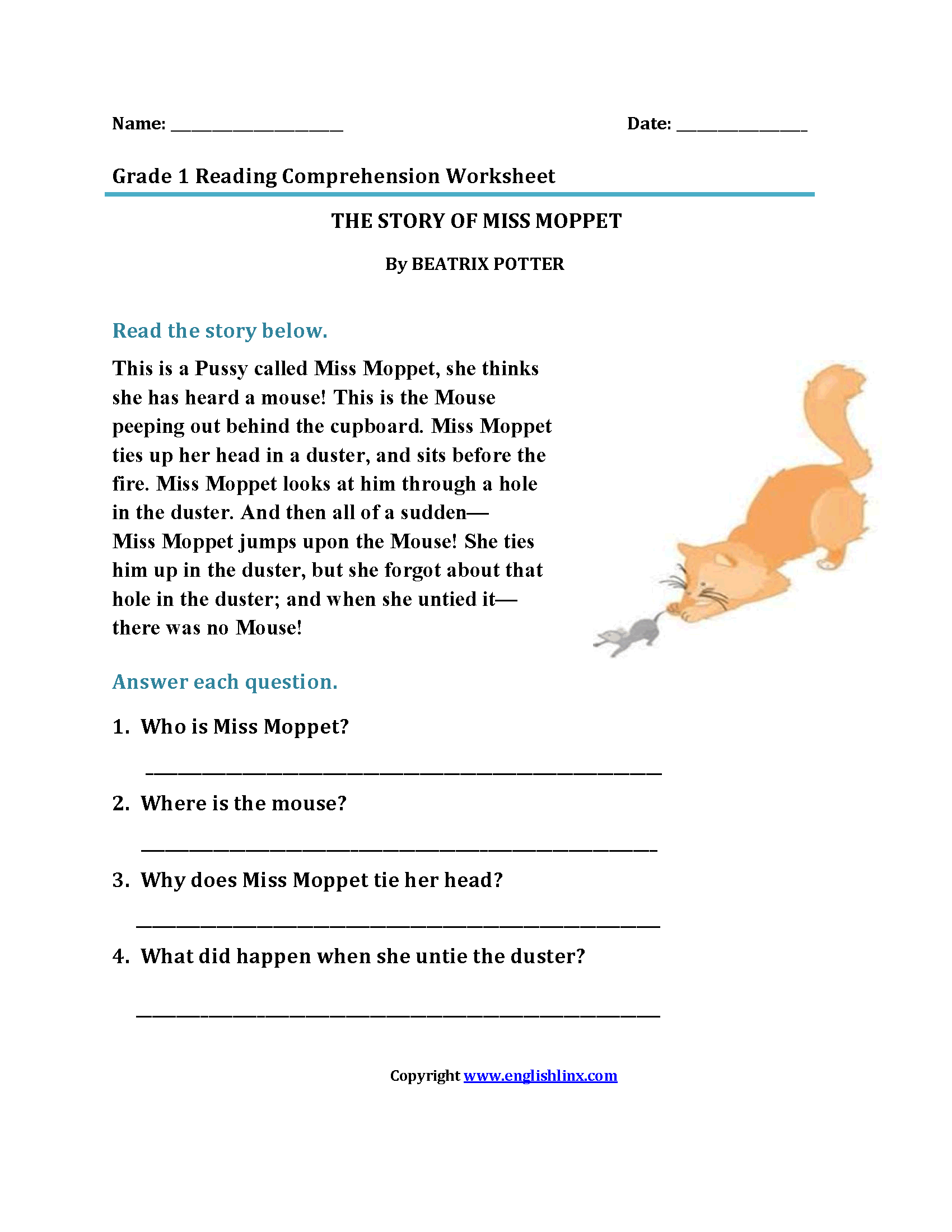 Reading Worksheets First Grade Reading Worksheets Reading Worksheets First Grade Reading Worksheets