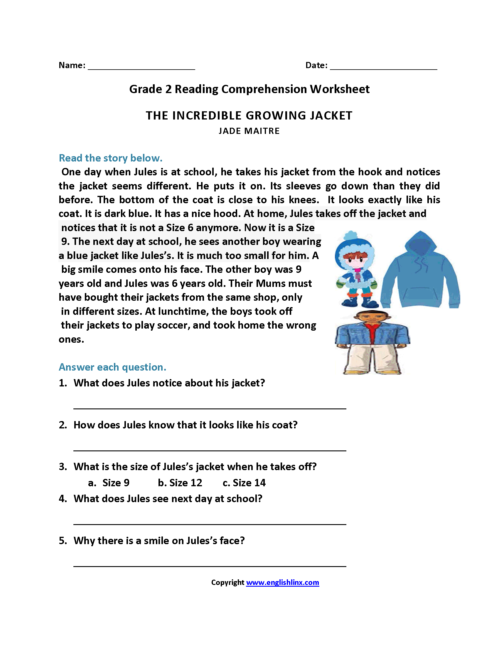 Reading Worksheets Second Grade Reading Worksheets Reading Worksheets Second Grade Reading Worksheets