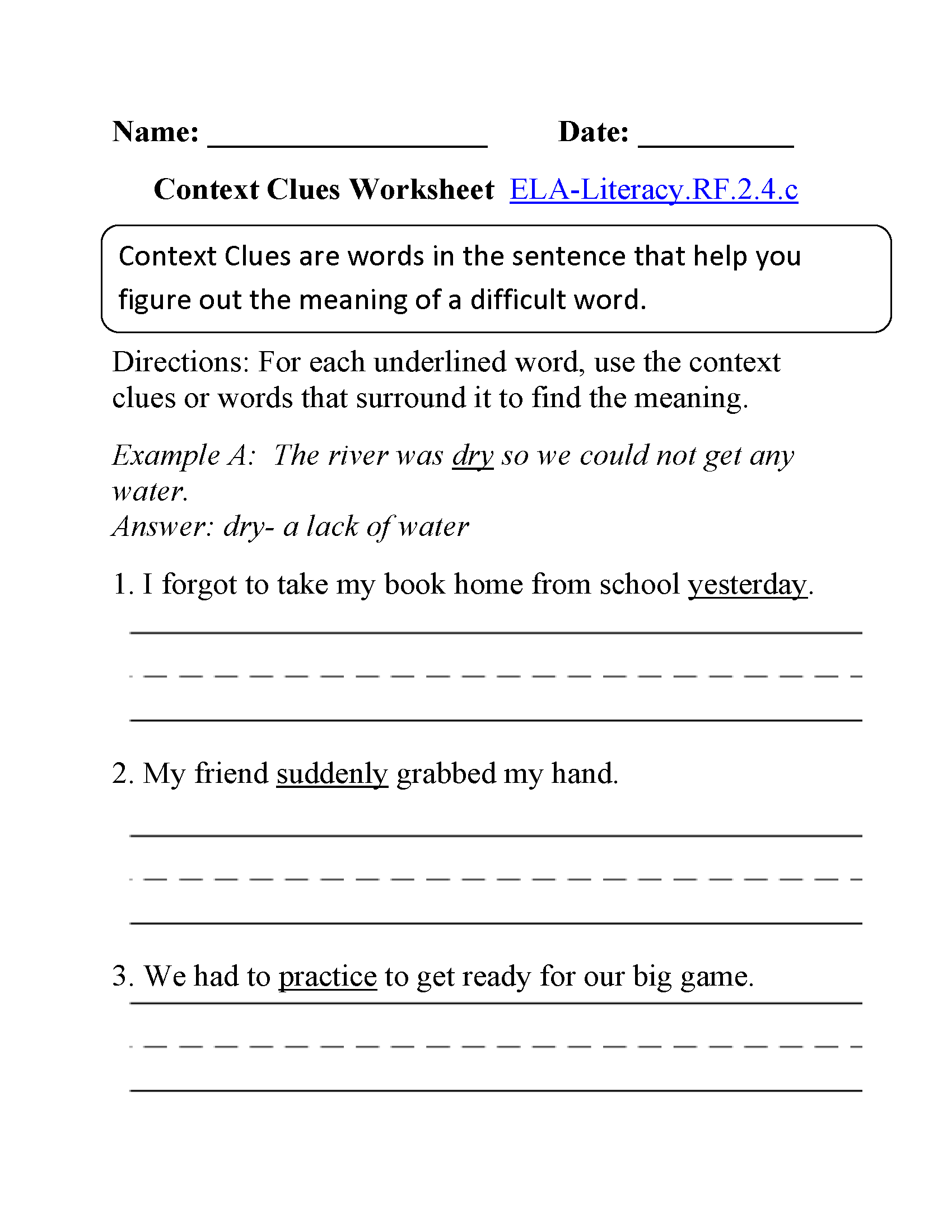 2nd Grade Common Core Reading Foundational Skills Worksheets 2nd Grade Common Core Reading Foundational Skills Worksheets