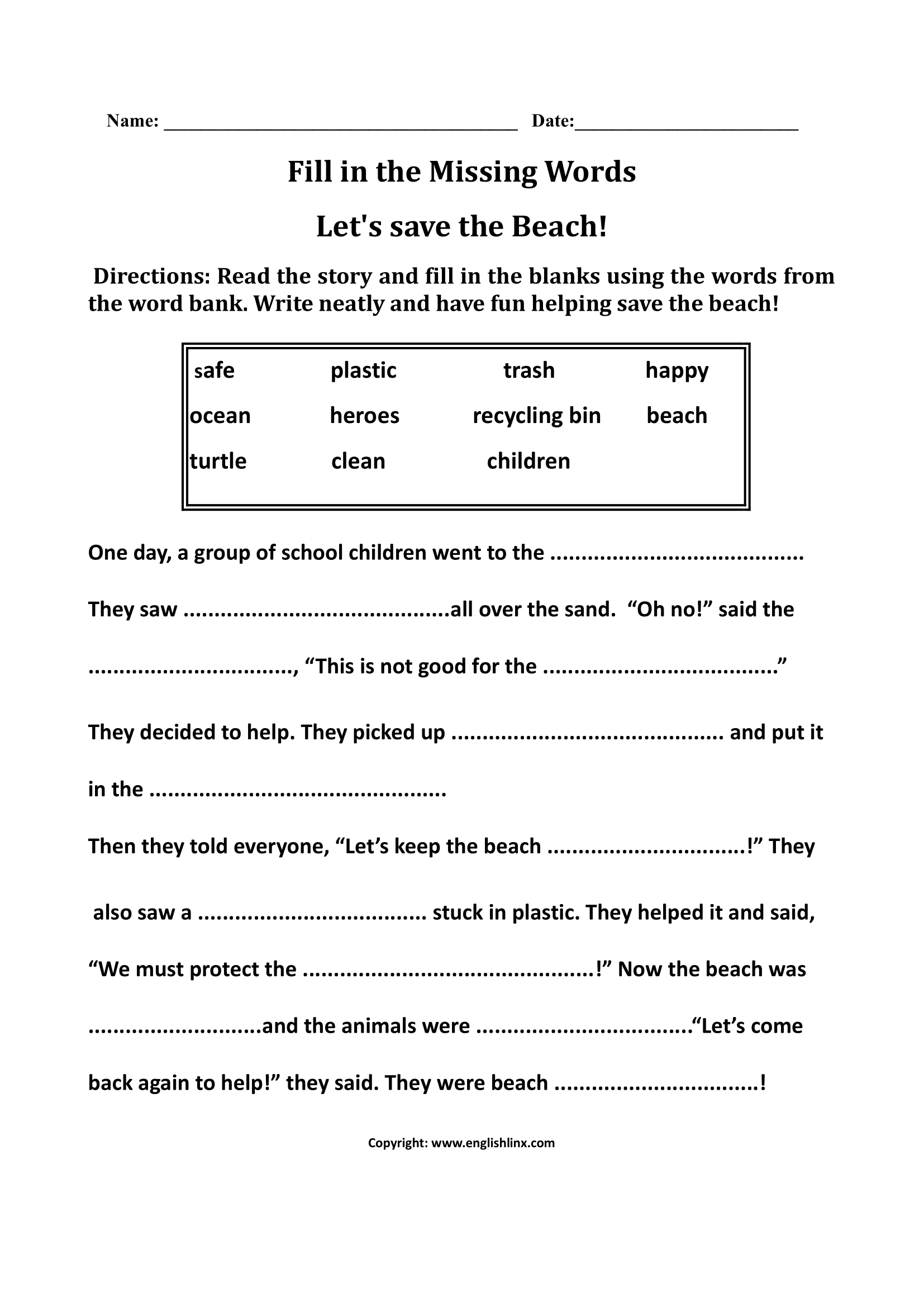 2nd Grade Writing Worksheets | Printable Second Grade Writing Practice