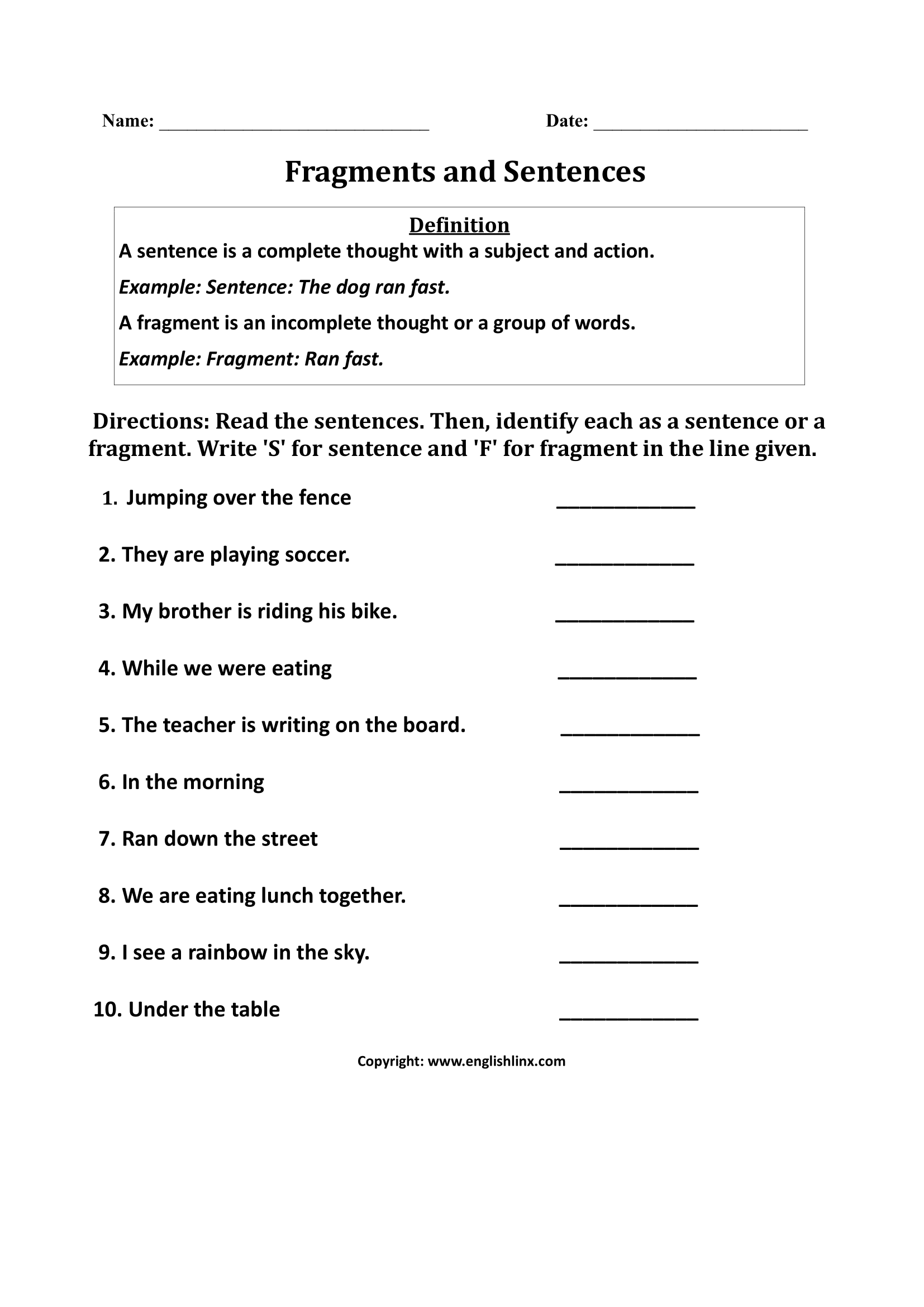 2nd Grade Writing Worksheets | Printable Second Grade Writing Practice