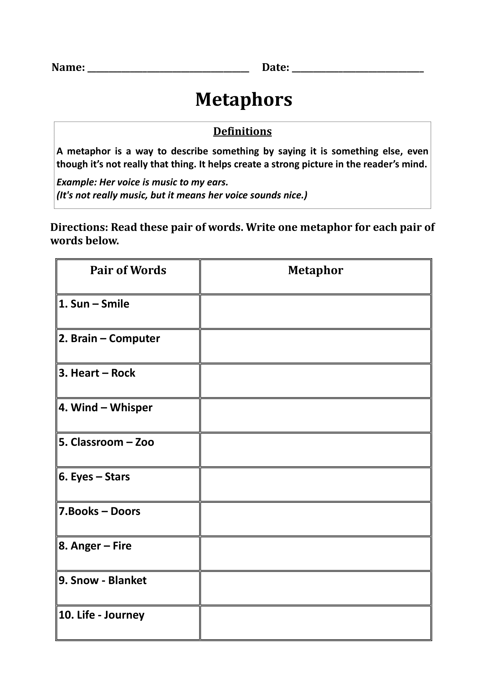 5th Grade Writing Worksheets | Printable Writing Practice for Fifth Grade