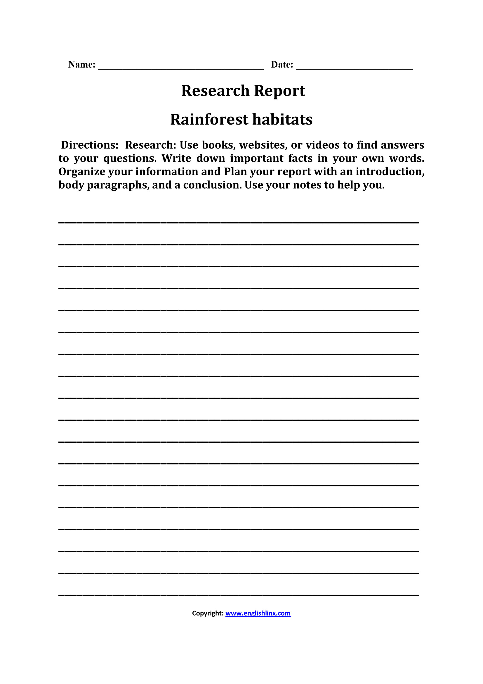 5th Grade Writing Worksheets | Printable Writing Practice for Fifth Grade