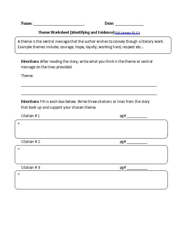 2nd Grade Common Core Reading Literature Worksheets 2nd Grade Common Core Reading Literature Worksheets