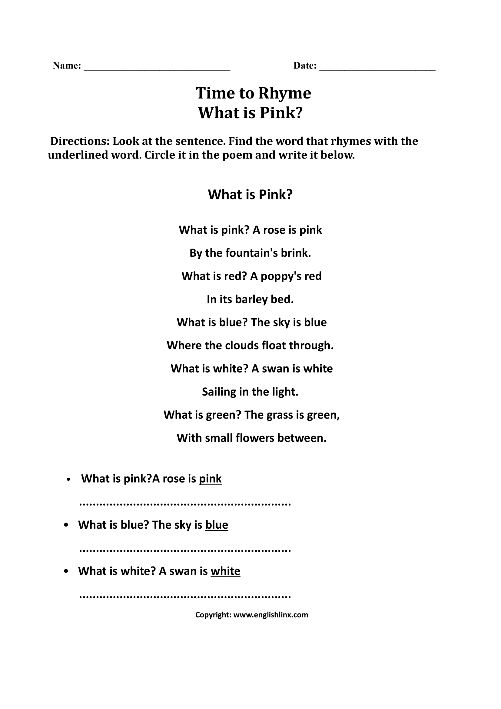 2nd Grade Writing Worksheets | Printable Second Grade Writing Practice